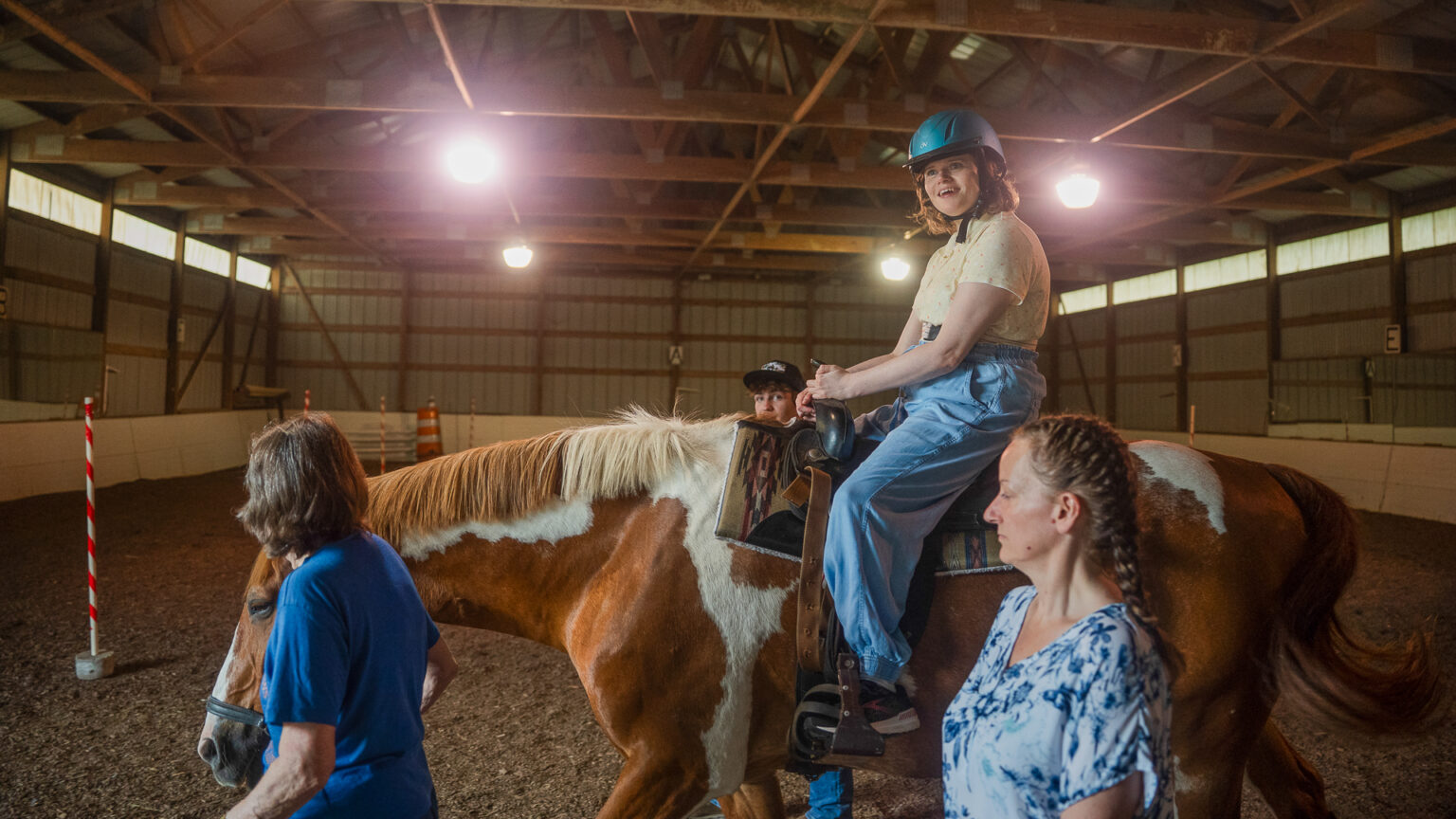 Therapeutic Riding – SunnyBrook Meadows Therapeutic Riding